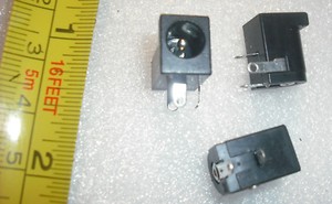 Replacement DC power input jack socket effect pedal 2.1mm fx supply 9mm ...
