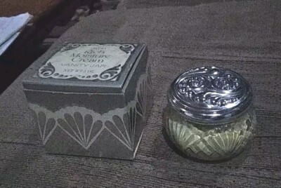 Vintage Avon Vanity Jar 3/4 Full Rich Moisturing Cream. | eBay