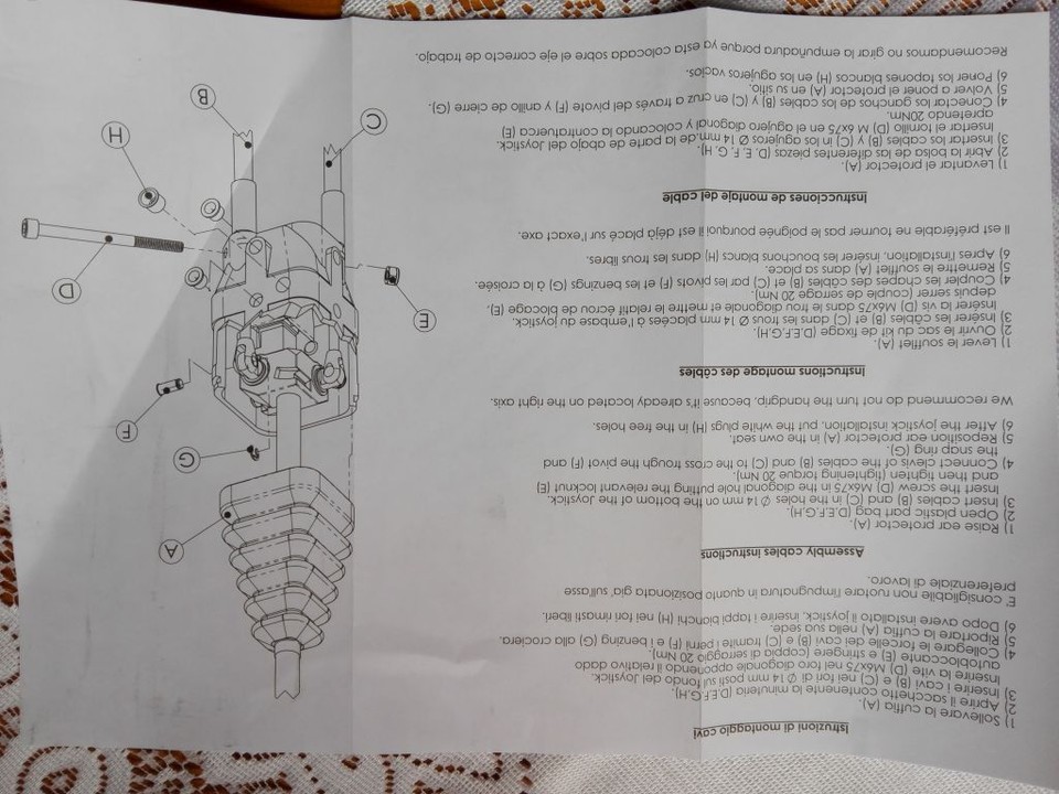 HYDRAULIC KIT VALVE 2 SECTIONS + CONTROL JOYSTICK Kubota L3400 | eBay