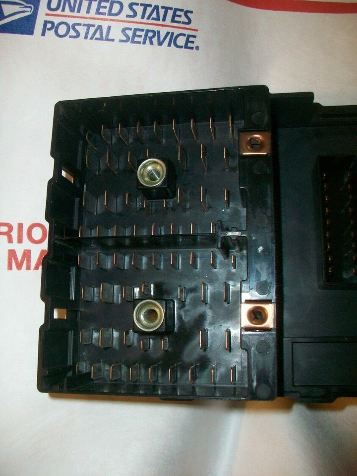 REBUILT 1C3T-14A067-AB 2000 FORD F250 F350 SUPER DUTY INTERIOR FUSE BOX ...