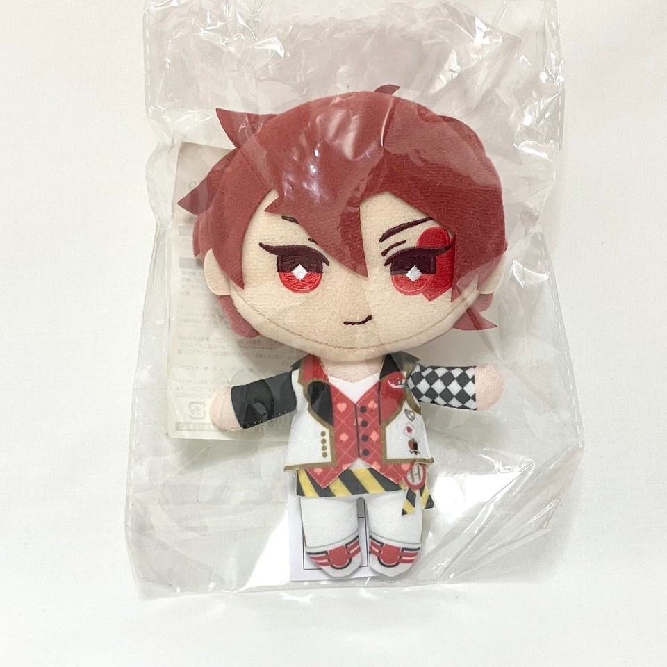 Twisted Wonderland Plush Toy Aniplex Riddle Ace Deuce Trey Cater ...