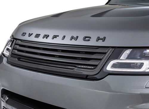 OVERFINCH SIGNATURE CARBON FIBER FRONT RADIATOR GRILLE FOR RANGE ROVER ...
