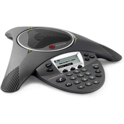 Polycom SoundStation IP 6000 SIP HD Voice Conference VoIP Phone 2201 ...