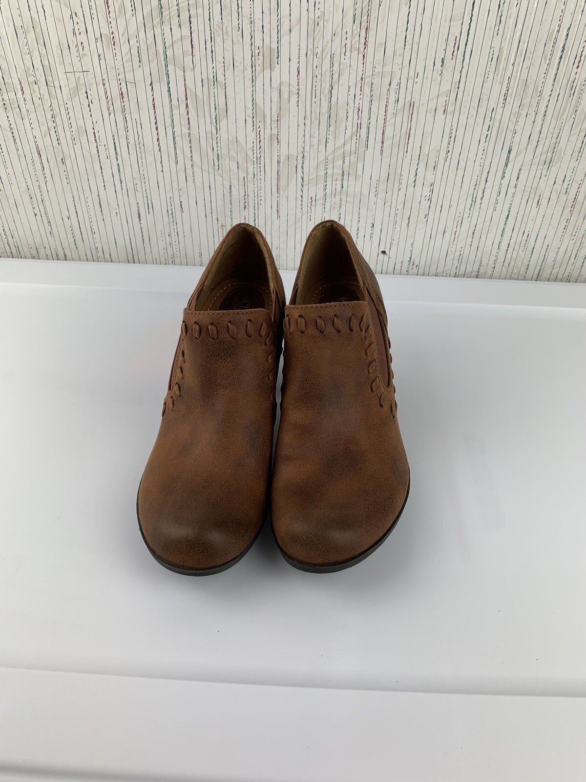 Eurosoft by Sofft Solen Ankle Boots Booties Brown Fa… - Gem