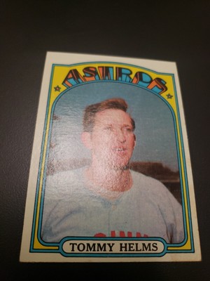 1972 Topps Tommy Helms #204 Houston Astros | eBay