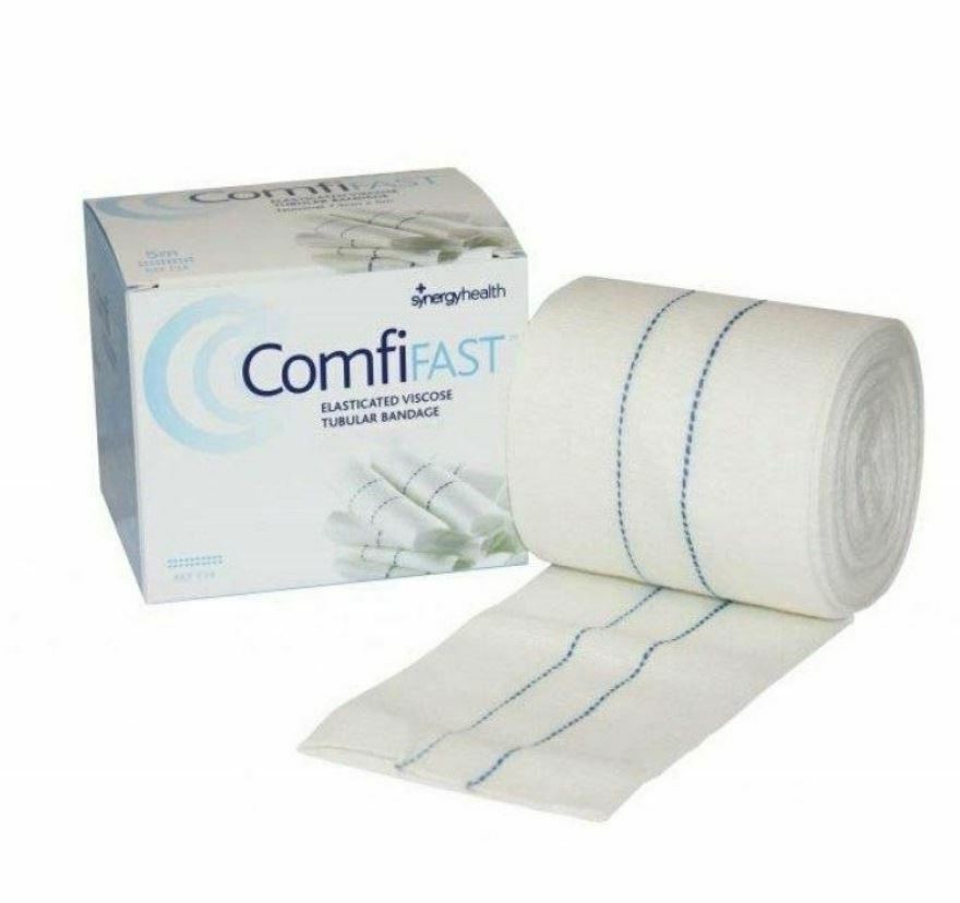 Comfifast Tubular Bandage Blue Line – Large 7.5cm x 3m pack of 1 | eBay