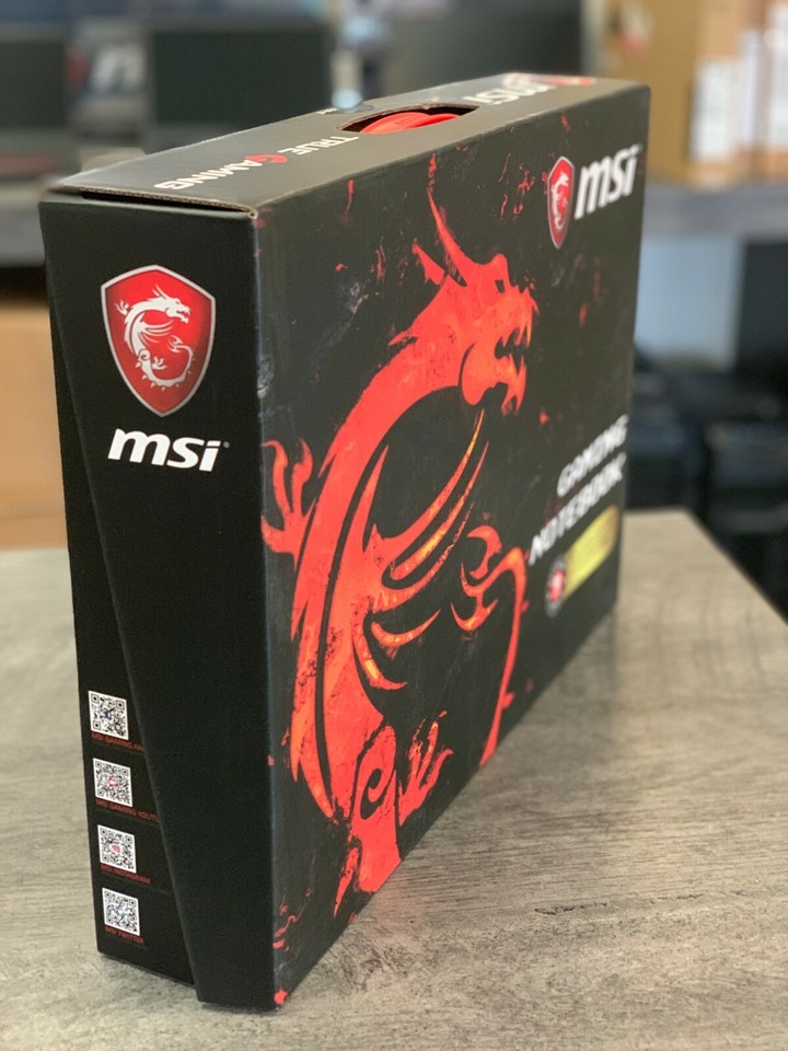 MSI GL63 8RE-639 i7-8750H, 256GB SSD+1TB, 16G, nVIDIA GTX 1060 6G ...