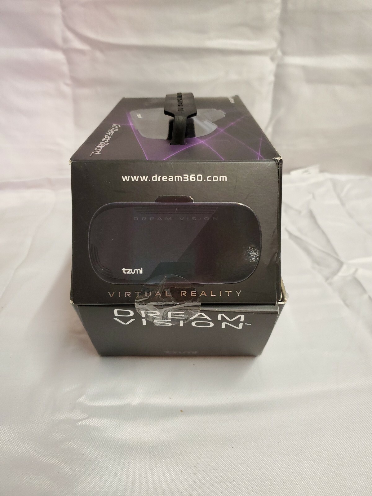 Tzumi Dream Vision Virtual Reality Smartphone Headset 3d Video VR Apps ...