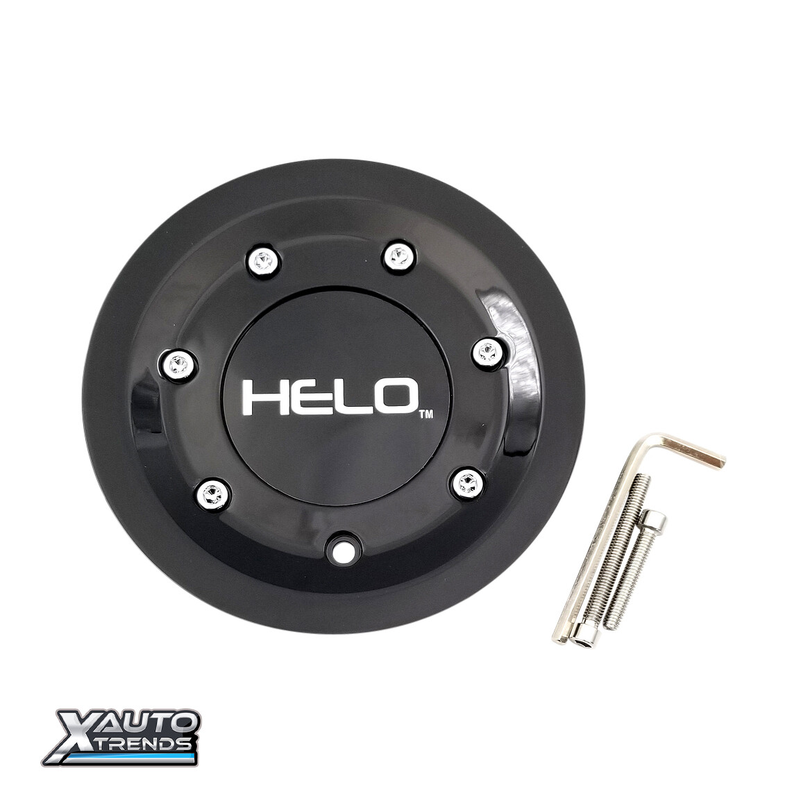 Helo HE912 Wheel Center Cap Gloss Black - ALL PCD HE912CAP-GB | eBay