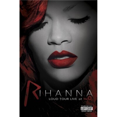 Rihanna: Loud Tour Live at the O2 DVD (2012) Rihanna cert E ***NEW ...