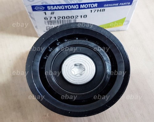 🤩 OEM Idler Pulley ASSY Ssangyong New Actyon Korando C 2011 ...
