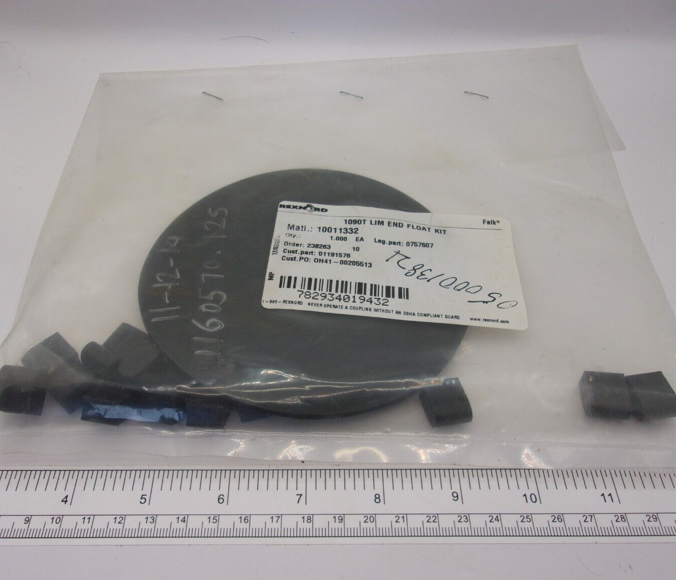 Falk 1090T Limited End Float Kit 0757607 for sale online | eBay