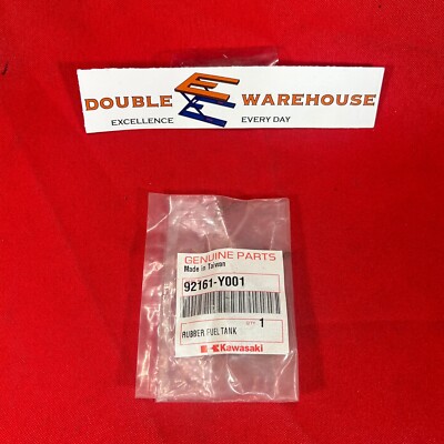 NOS OEM Kawasaki 92161-Y001 Rubber Fuel Tank | eBay