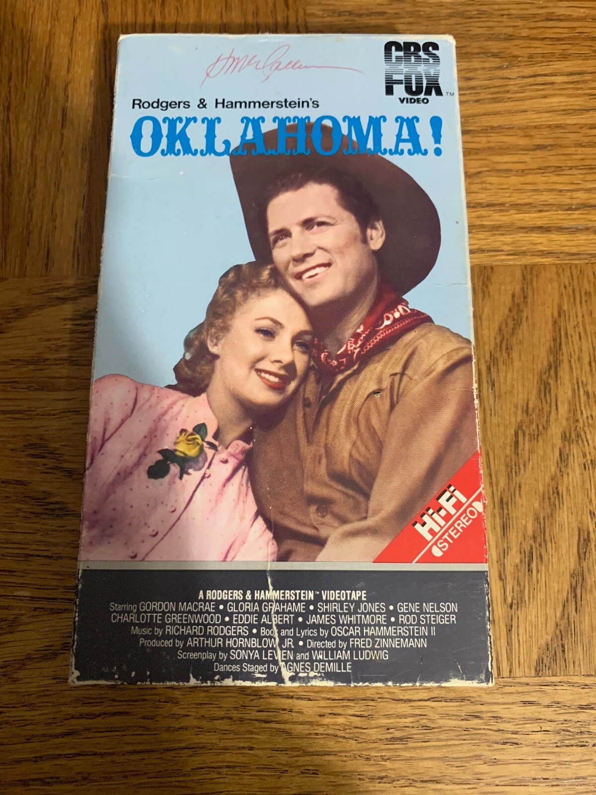 Oklahoma VHS | eBay