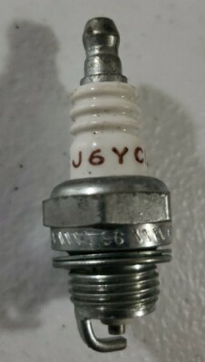 CJ6Y Champion brand spark plug 858 | eBay