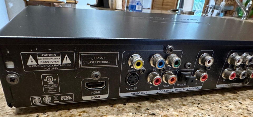 OLEVIA Blu-ray Disc player model BDP-110 Pre-owned No Remote | eBay