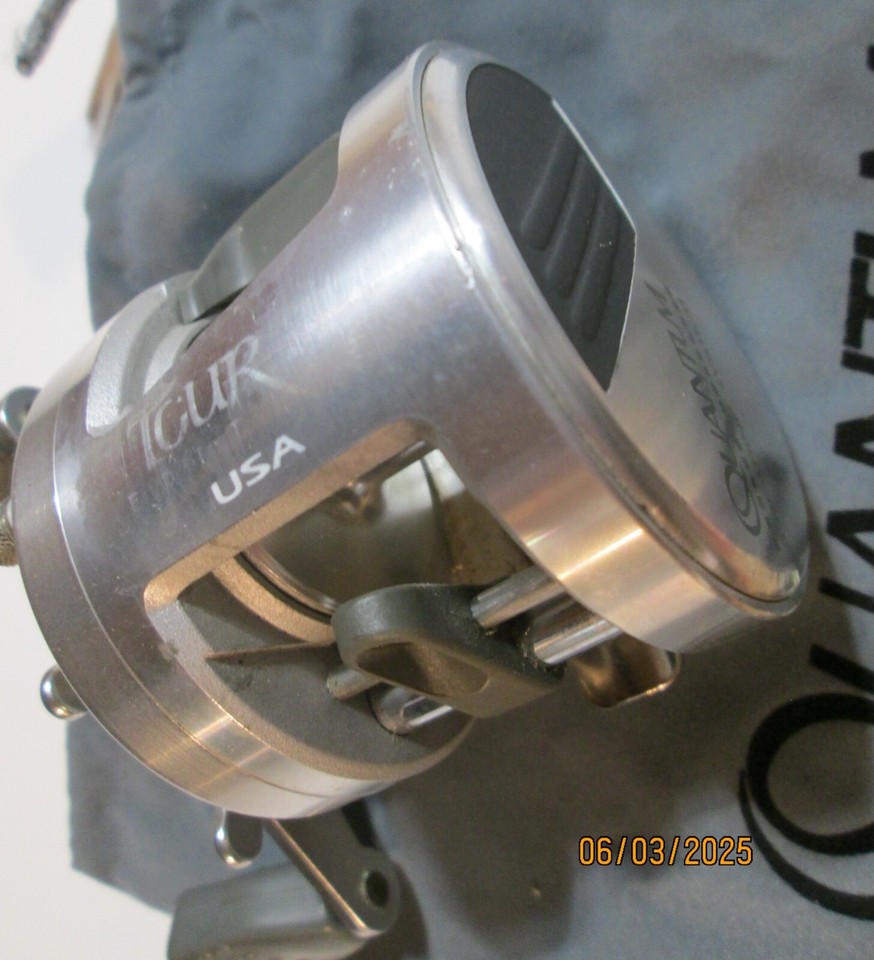Quantum Tour Edition USA 300 Baitcast Fishing Reel w/Box Made in USA | eBay