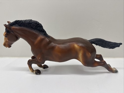 Vintage Breyer Traditional - Bay Jumping Horse (No Stand) | eBay