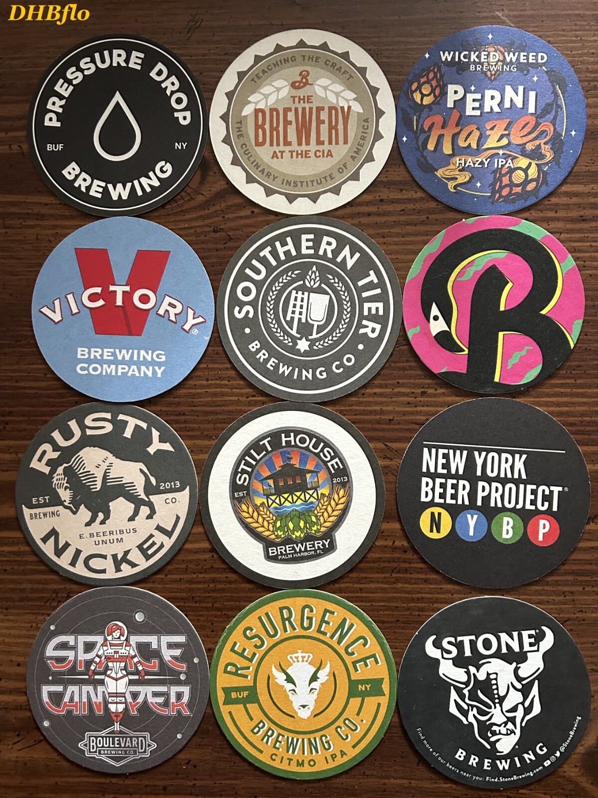 New lot Of Craft Beer Coasters (12) - Great Deal! | eBay