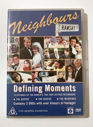 Neighbours: Defining Moments - Oz Soap Opera Complete Episodes - RARE 2 ...