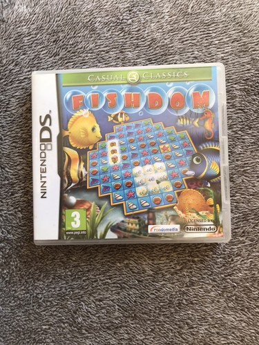 Jeu Nintendo Ds FishDom | eBay