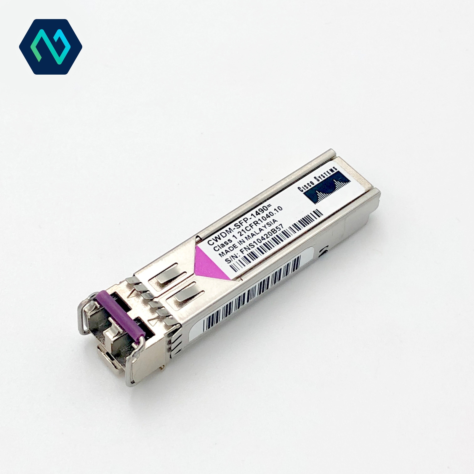 CISCO CWDM-SFP-1490 1000BASE CWDM 1490nm SFP | eBay