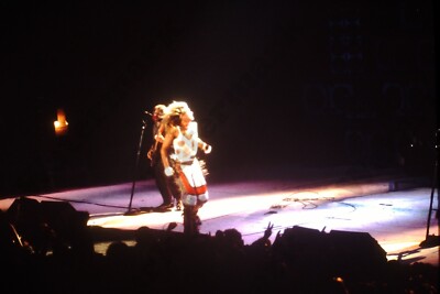 1981 Van Halen concert David lee Roth 35mm Transparency SLIDE Ed9 | eBay