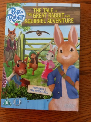PETER RABBIT THE TALE OF THE GREAT RABBIT & SQUIRREL ADVENTURE DVD INC ...