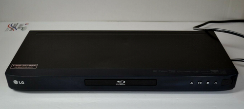 LG Model BD530 Blu-Ray DVD Player Black no Remote | eBay
