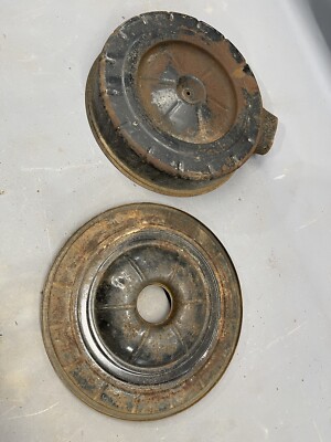 1963-1966 Chevy Impala V8 Air Cleaner 2bbl Chevelle Nova BelAir 283 327 ...