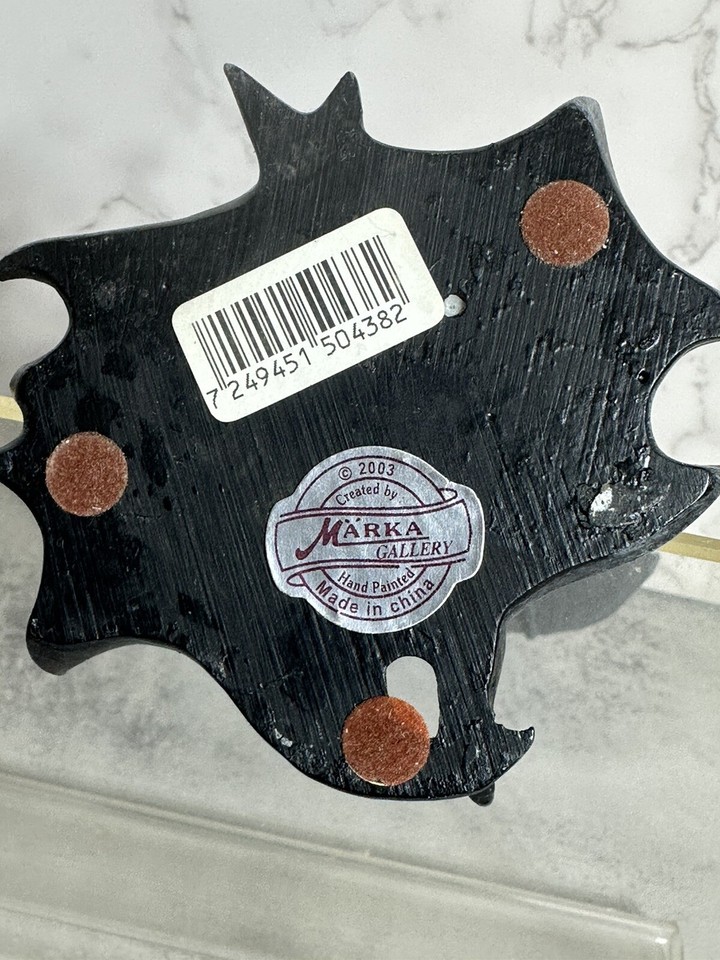 Marka Gallery Black Art 9 Inch Vampirella Figure Ted Suluepe Hand ...