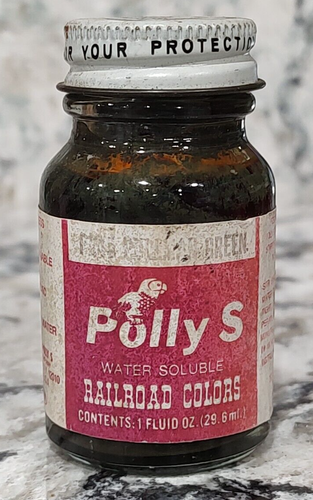 FLOQUIL POLLY S SCALE RAILROAD MODEL PAINT 1oz 1 oz - PR45 PULLMAN ...