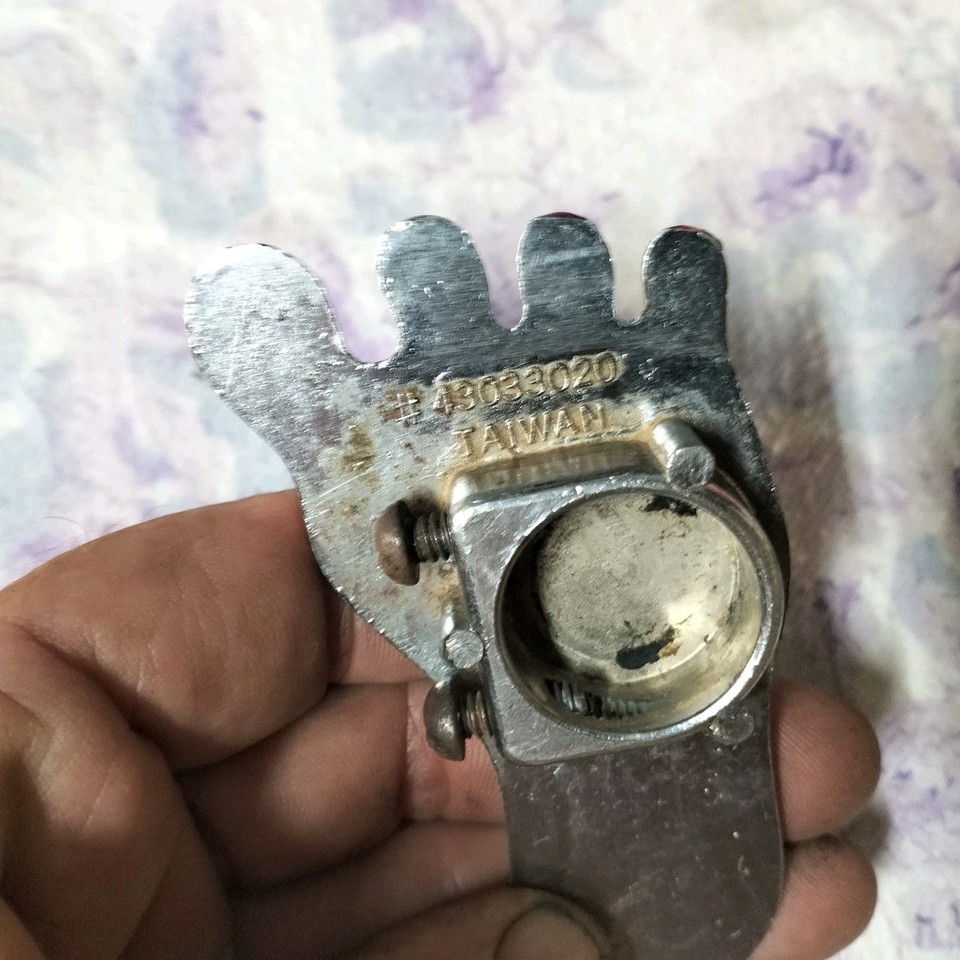 Vintage Motoring High Beam Floor Switch Foot Plate Old School Suit Your ...