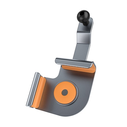 Car Mobile Phone Holder Mount Screen Magnetic Bracket Base Aluminum ...