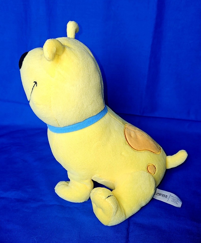T-Bone 10" Plush Clifford The Big Red Dog Kohls Cares Yellow Pup Toy ...