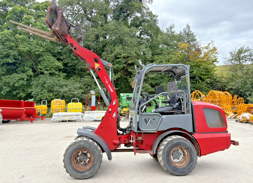 2018 Wiedemann 1880 wheel loader, Kramer , jcb , Avant , tractor ...