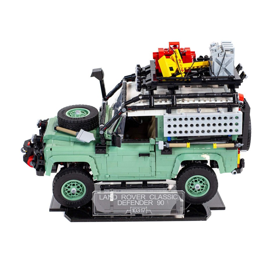 Acrylic Display Stand For LEGO Technic Land Rover Classic Defender 90 ...