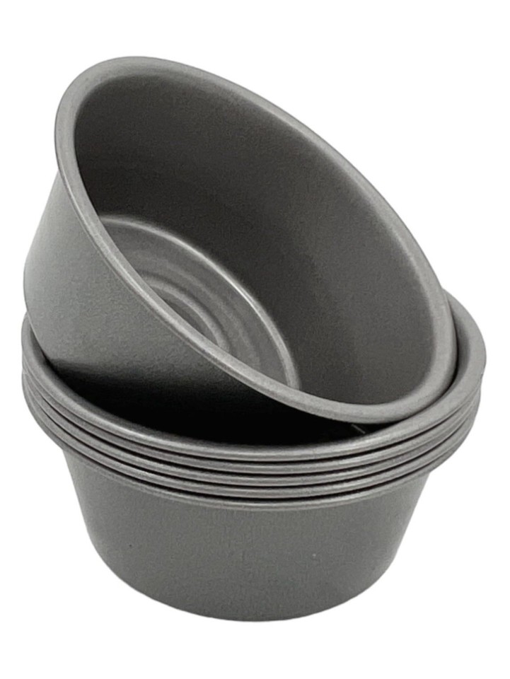 12xSamuel Groves Individual Baking Cups for Muffins Cupcakes Mini Pies ...