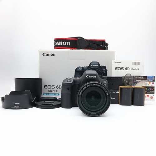 Canon EOS 6D Mark II Lens Kit EF24-105 IS STM w/ 4870 Shots 872705 | eBay
