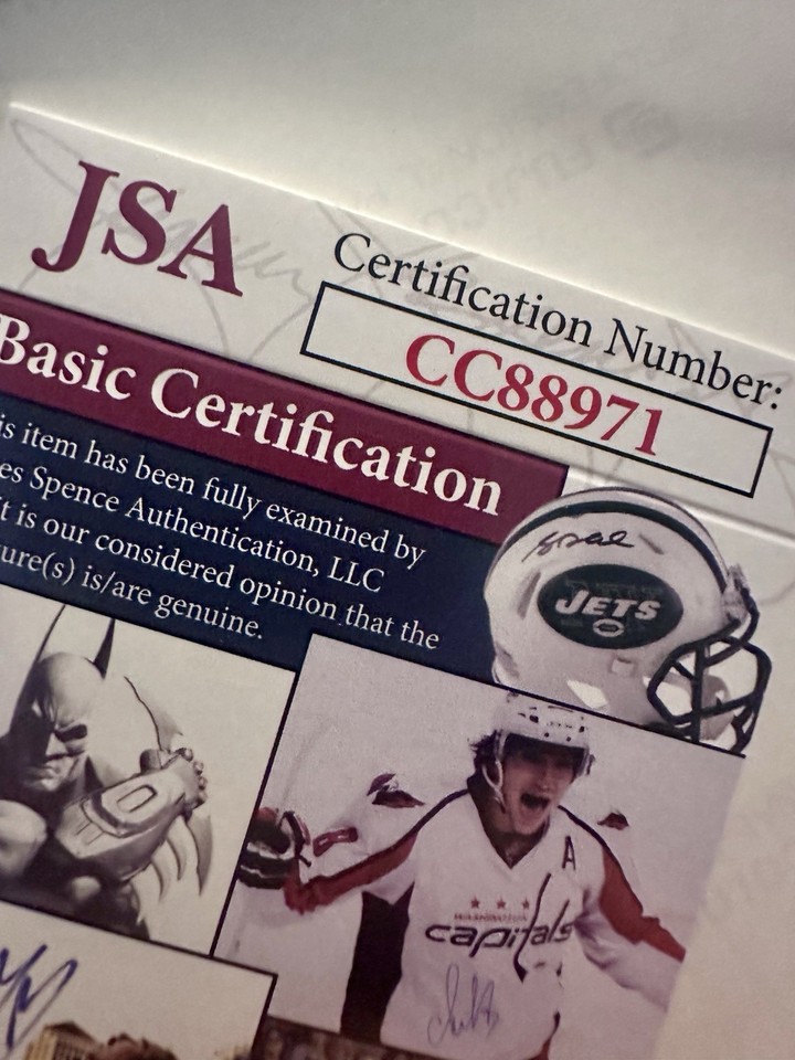 DALLAS DRAKE AUTOGRAPHED 8x10 PHOTO DETROIT RED WINGS JSA | eBay