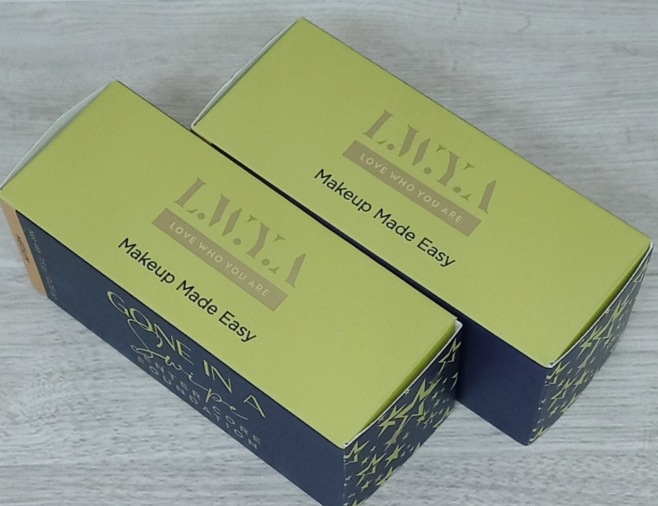 LWYA Gone in a Swipe Center Core Foundation | 2 Shades | 0.26oz / 7.5g ...