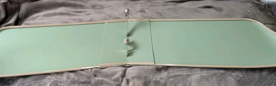 Vintage FULTON 2 Piece Outside Sun Visor For Classic Cars *USED | eBay