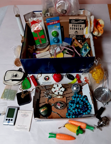 Nice Junk Drawer 4lbs 4oz Lot of Misc. & Vintage Stuff | eBay