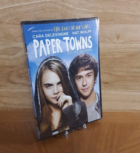 Paper Towns DVD New / Sealed Cara Delevingne | eBay
