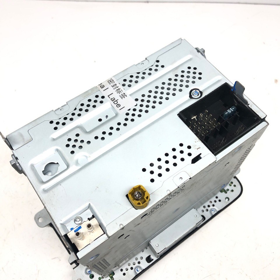 VW GOLF MK5 STEREO HEAD UNIT RCD510USB 16D035190 RADIO CD PLAYER 03-08 ...