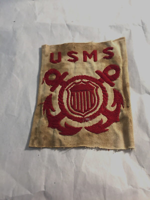 Vintage -US Maritime Service / USMS Patch | eBay