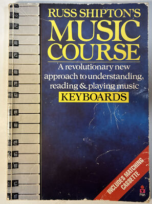 Russ Shipton's Music Course: Keyboards - 1988 Songbook | eBay