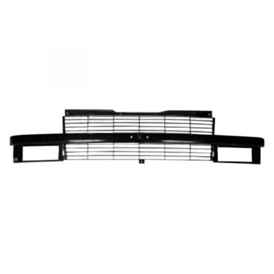 Front Grille Grill Assembly Black Plastic For 1995-2005 CHEVROLET ASTRO ...