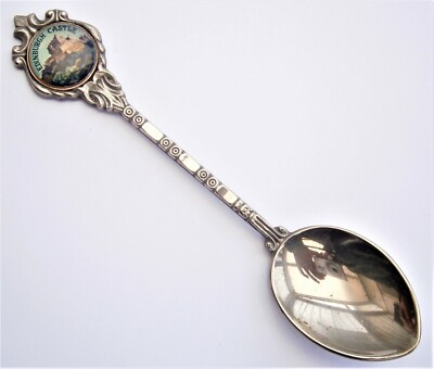 SK793) Vintage Edinburgh castle Scotland souvenir collectors spoon | eBay