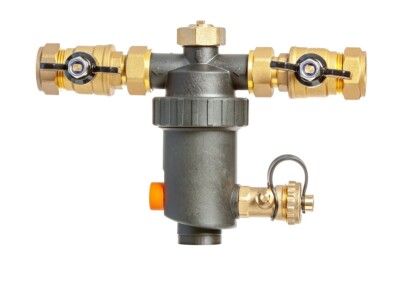 Micro Magnetic Compact Boiler Filter 22mm for Central Heating Mini ...